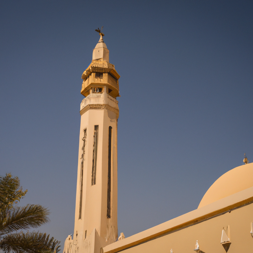 Masjid al-Zaher (Riyadh) In Saudi-Arabia: Brief History,Architecture ...