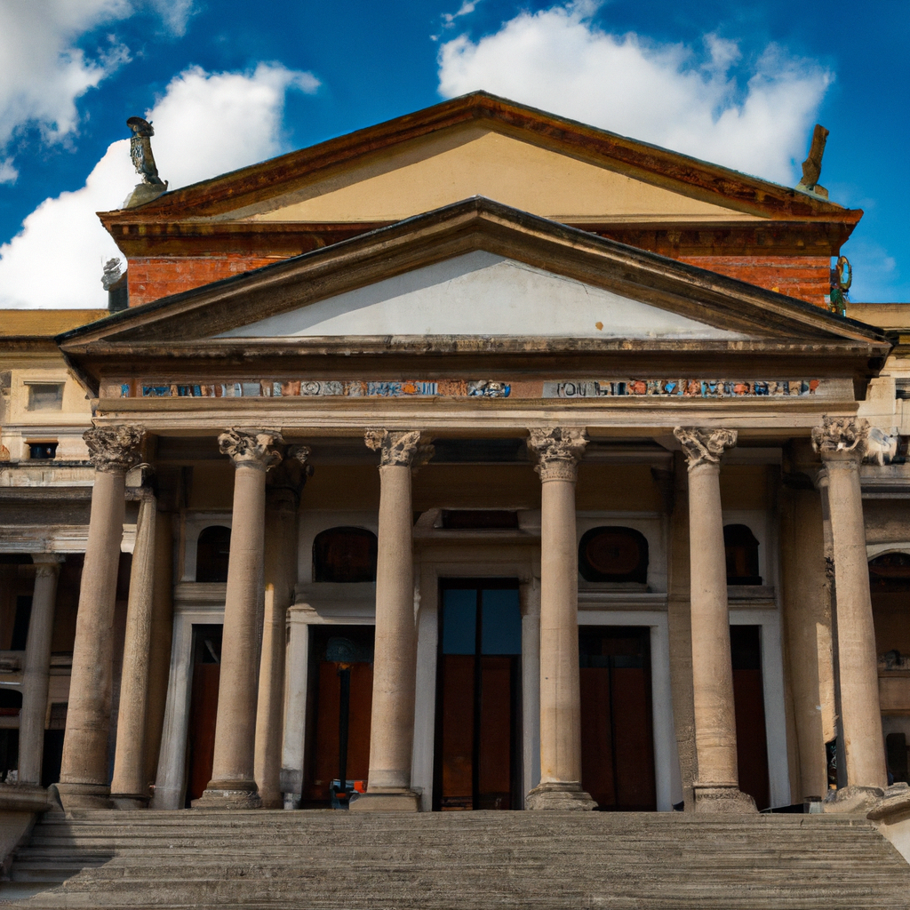 Massimo Theater In Italy: Overview,Prominent Features,History ...