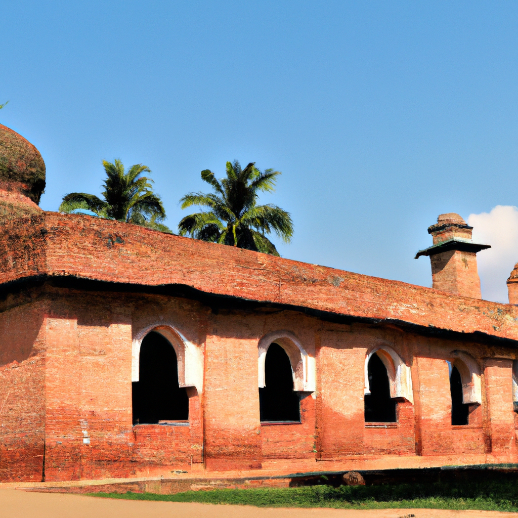 Mathbaria Jame Mosque, Pirojpur In Bangladesh: Brief History ...