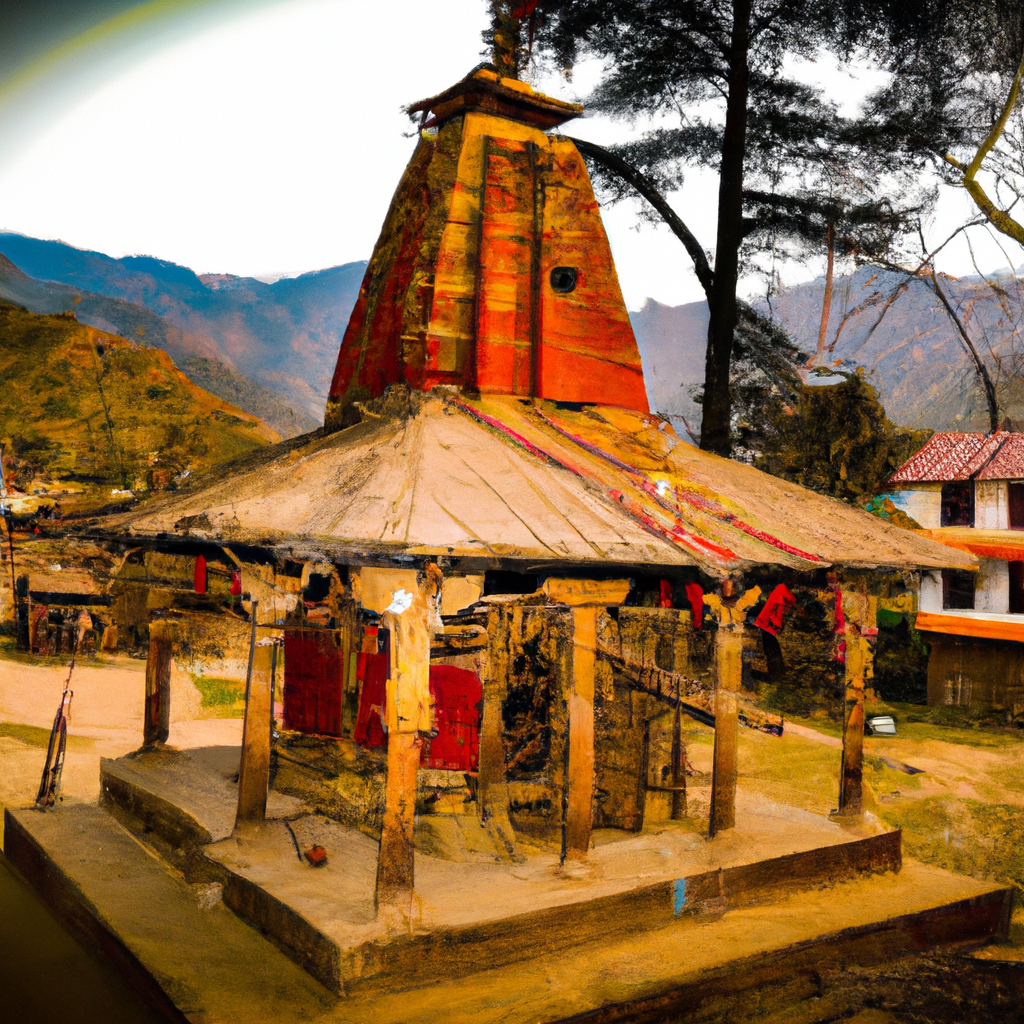 Mathi Temple In Himachal-Pradesh: Histroy,Facts,Worship Method,Opening ...