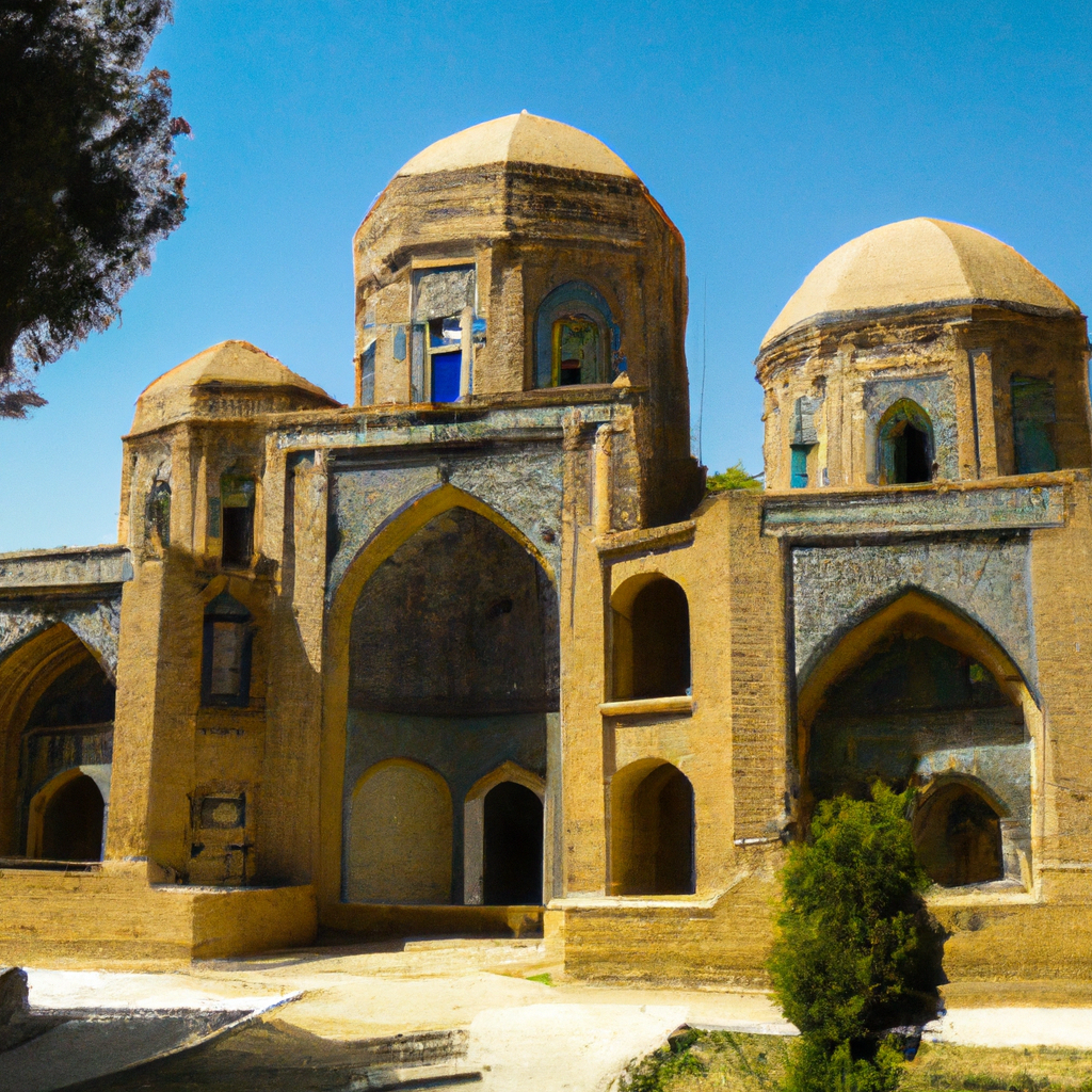 Shrine of Hazrat Ali, Mazar-i-Sharif In Afghanistan: Overview,Prominent ...