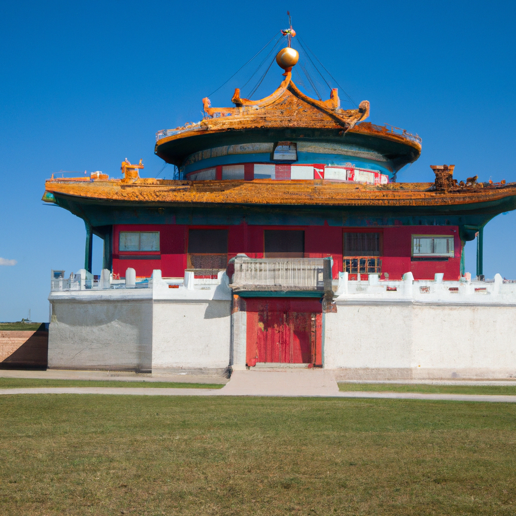 Mausoleum of Genghis Khan in Inner Mongolia In China: Overview ...