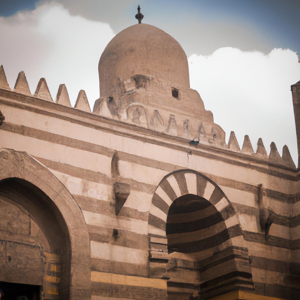 Mausoleum of Imam al-Shafi'i in Cairo In Egypt: Overview,Prominent ...