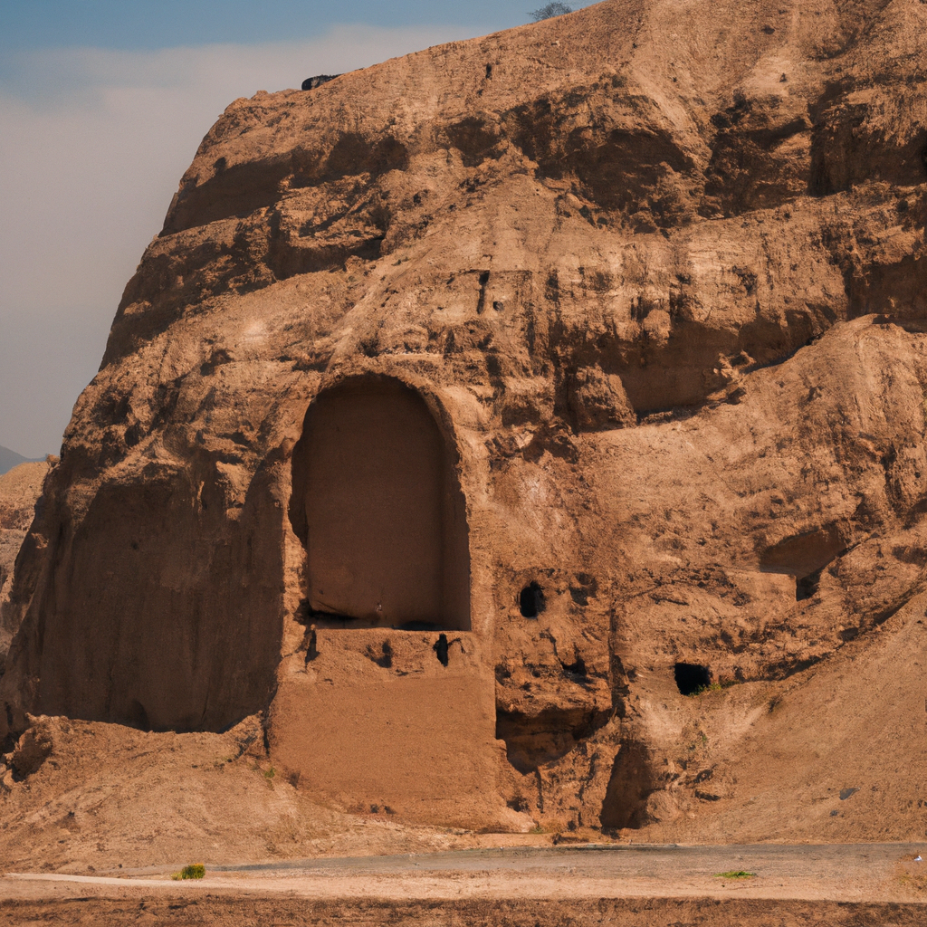 Mausoleum of Pir-i Roshan, Bamiyan In Afghanistan: Overview,Prominent ...