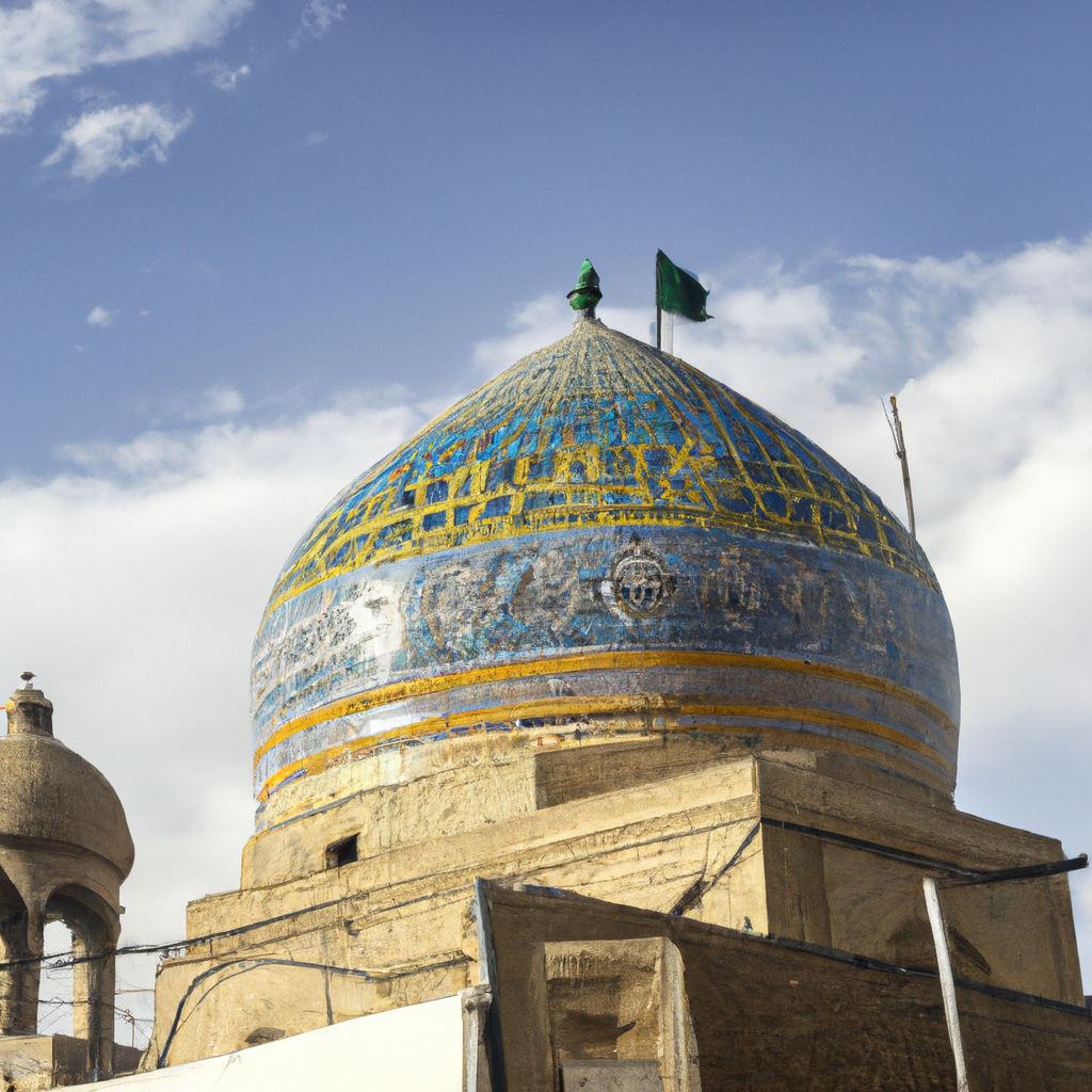 Mausoleum of Abdul-Qadir Gilani In Iraq: Brief History,Architecture ...