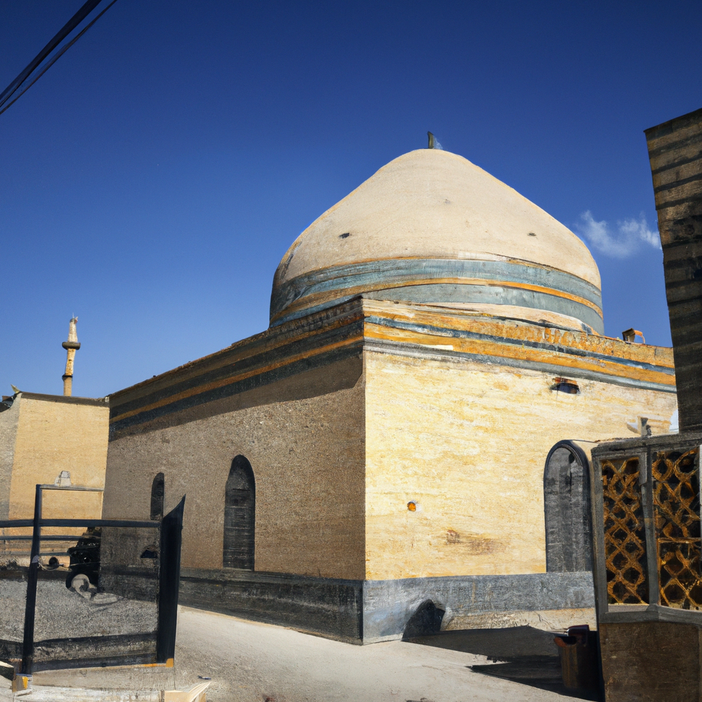 Mausoleum of Yahya Abu al-Qasim In Iraq: Brief History,Architecture ...