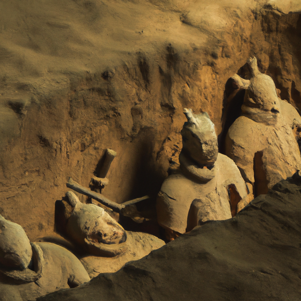 Mausoleum of the First Qin Emperor in Xi'an In China: Overview ...