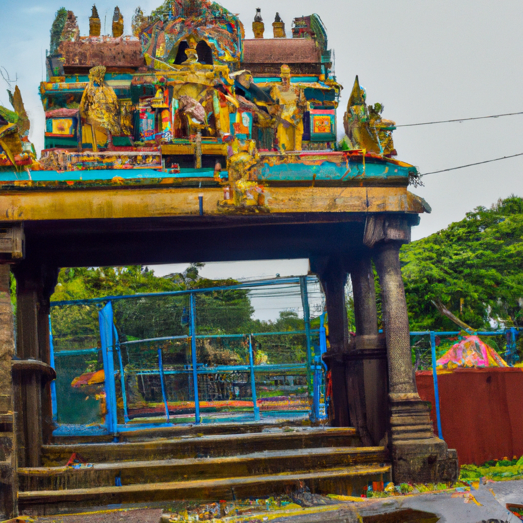 Maviddapuram Kandaswamy Temple, Maviddapuram In SriLanka: Histroy,Facts ...