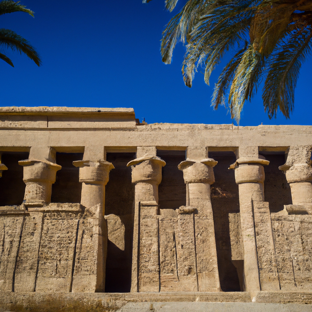 Medinet Habu Temple at Thebes In Egypt: History,Facts, & Services