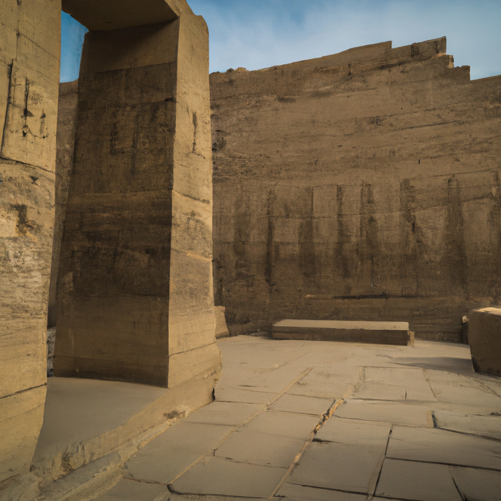 Medinet Habu temple in Luxor In Egypt: Overview,Prominent Features ...