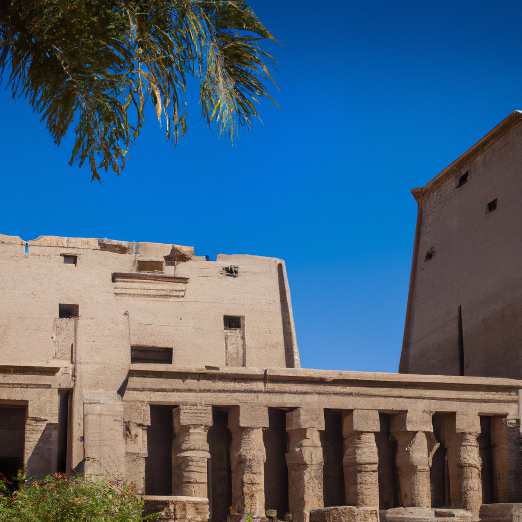Medinet Habu temple in Luxor In Egypt: History,Facts, & Services