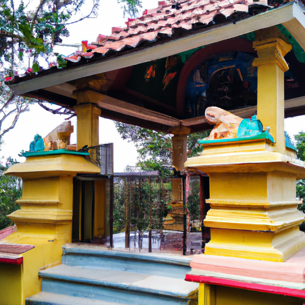 Meenaktchiyamman Temple, Senkatpaddai, Ninthavur In SriLanka: Histroy ...