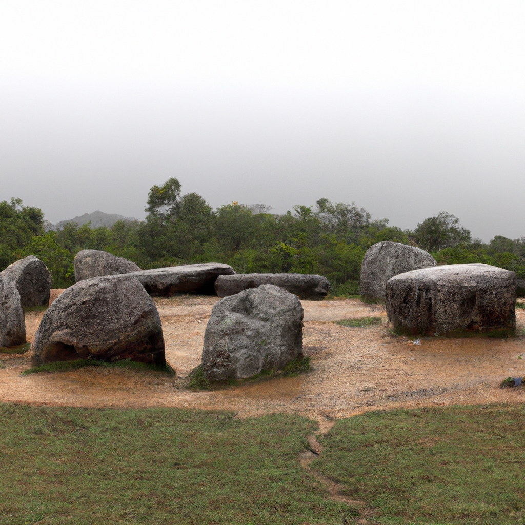 Megalithic Cairns and Stone Circles,Sengamedu In India: History,Facts ...