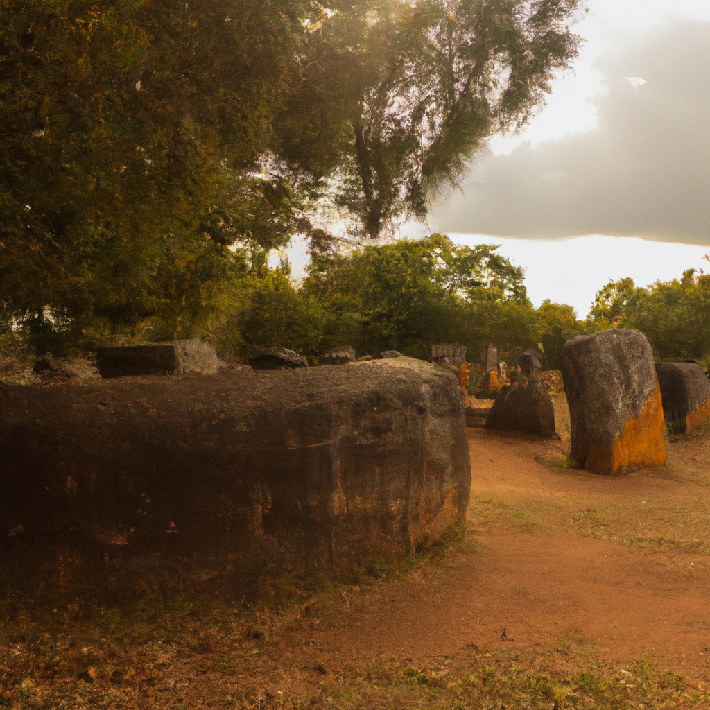 Megalithic Cists and Cairns intact with Stone Circles. Settipuniyam In ...