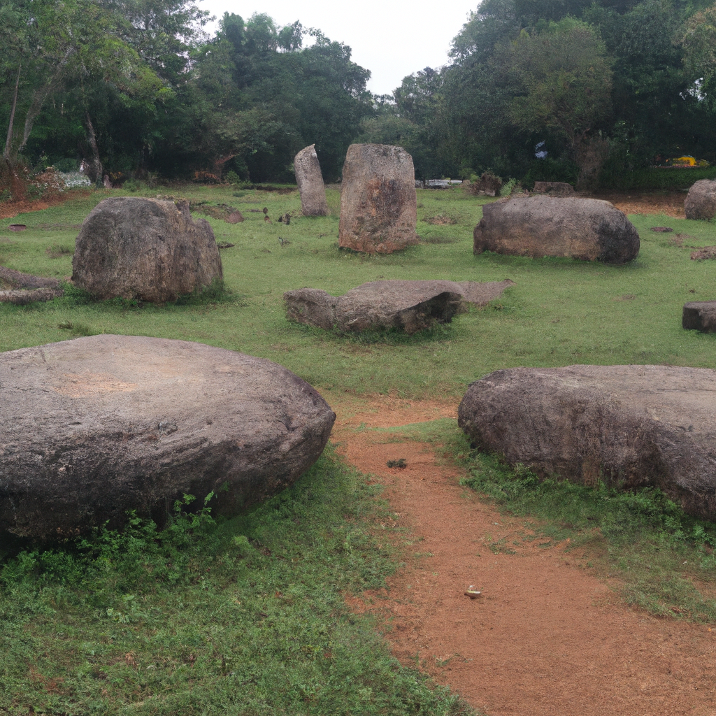 Megalithic Cists and Cairns, Vadamangalam In India: History,Facts ...