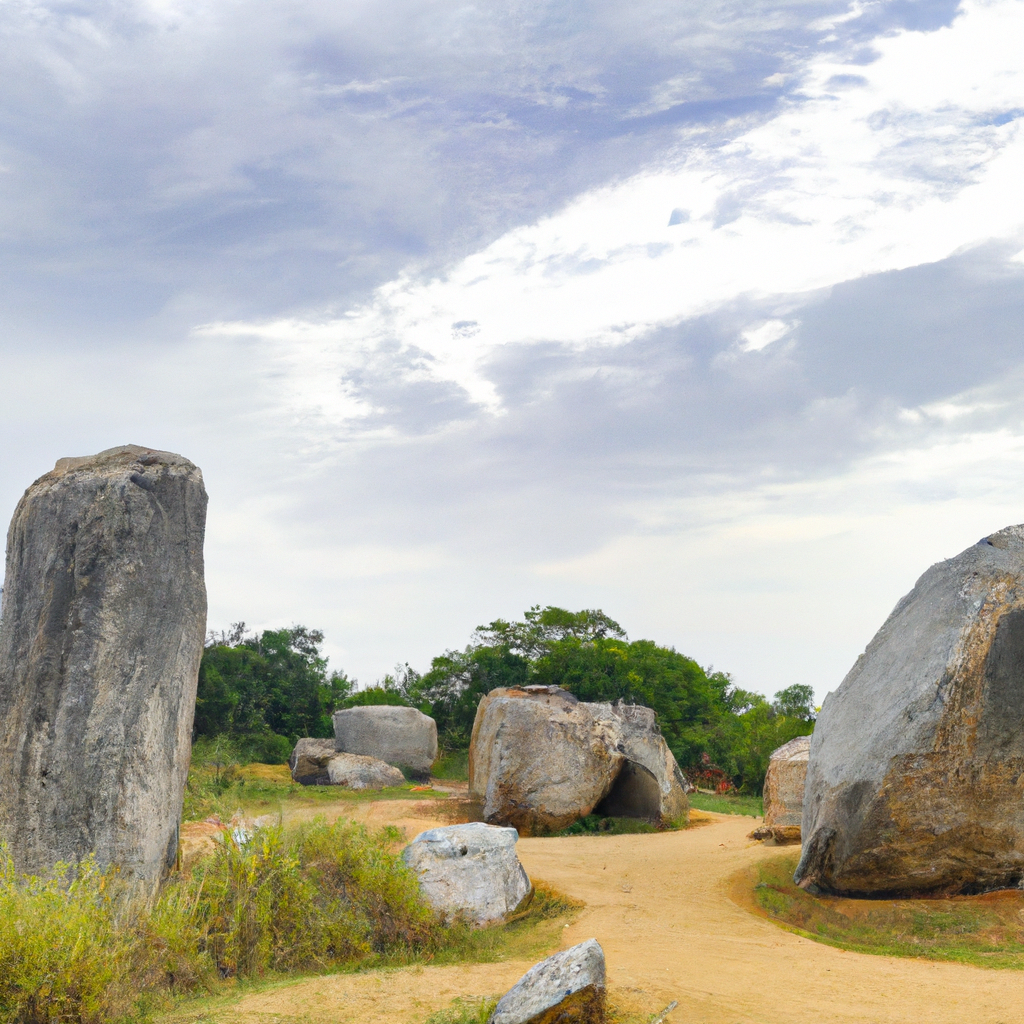 Megalithic cists and cairns, Kilampakkam In India: History,Facts ...