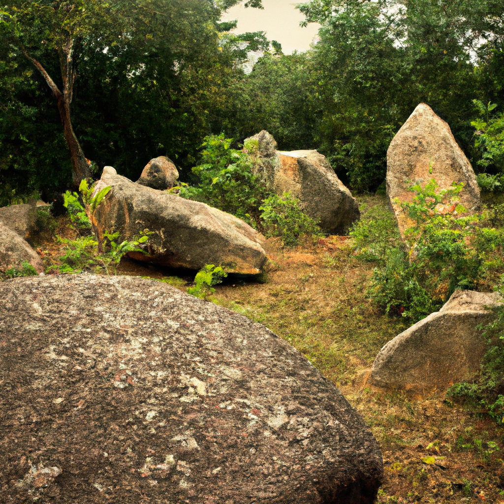 Megalithic cists and cairns, Kunnavakkam In India: History,Facts ...