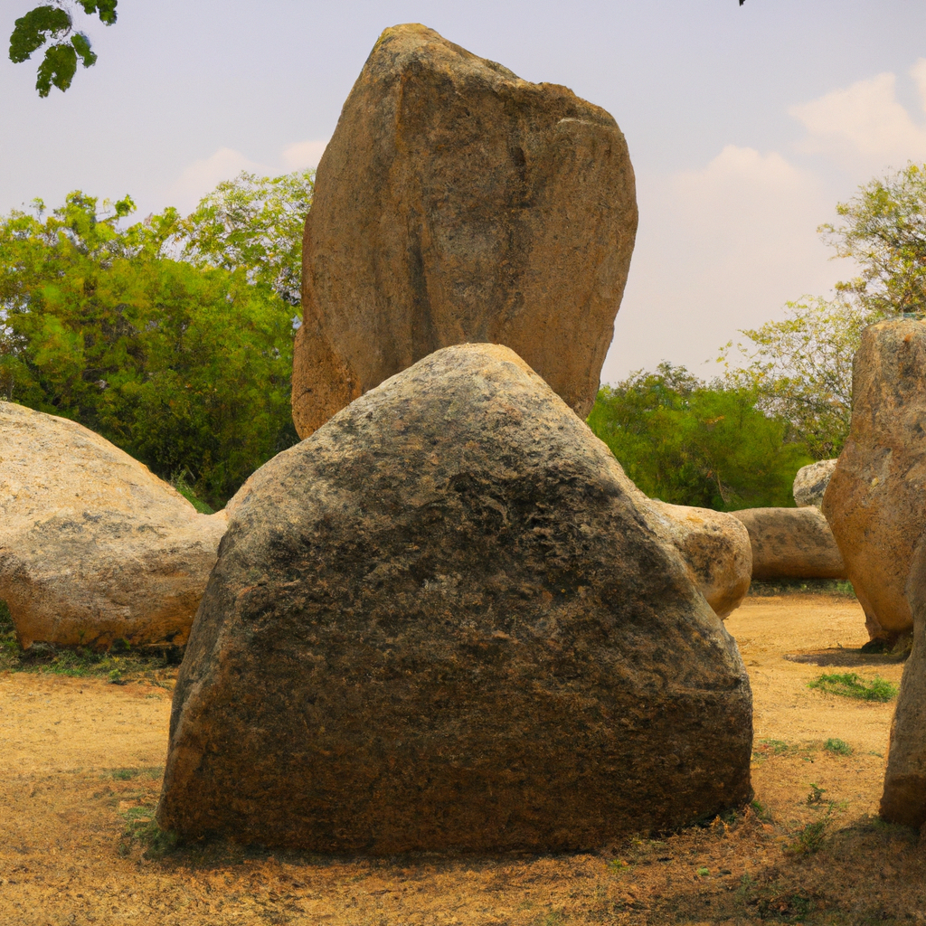 Megalithic cists and cairns, Kuravanmedu In India: History,Facts ...