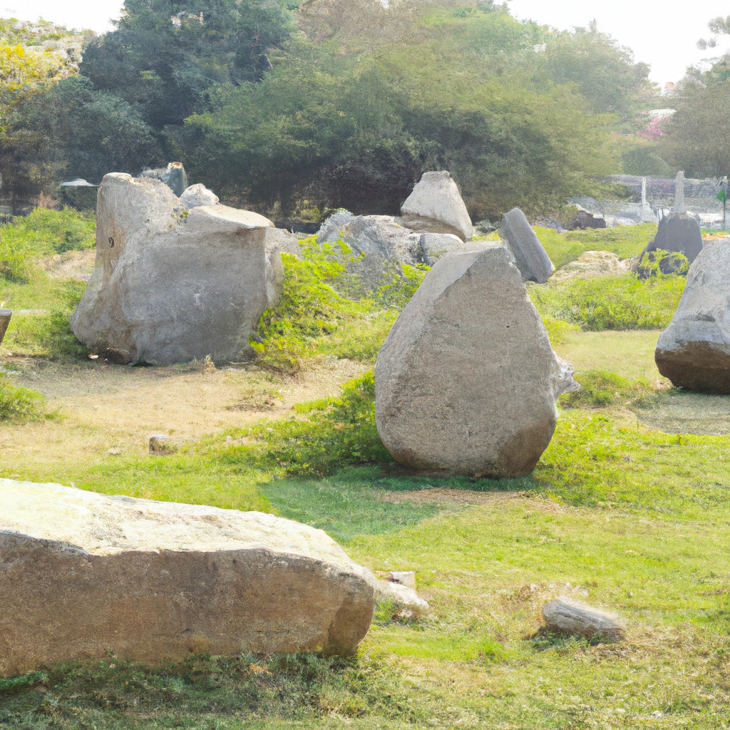 Megalithic cists and cairns, Nandambakkam In India: History,Facts ...