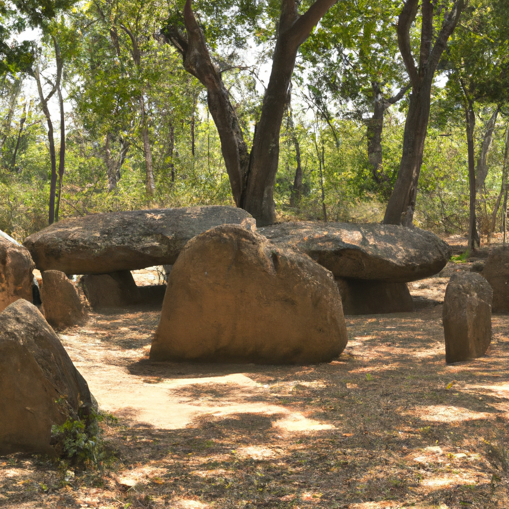 Megalithic cists and cairns, Ottiyambakkam In India: History,Facts ...