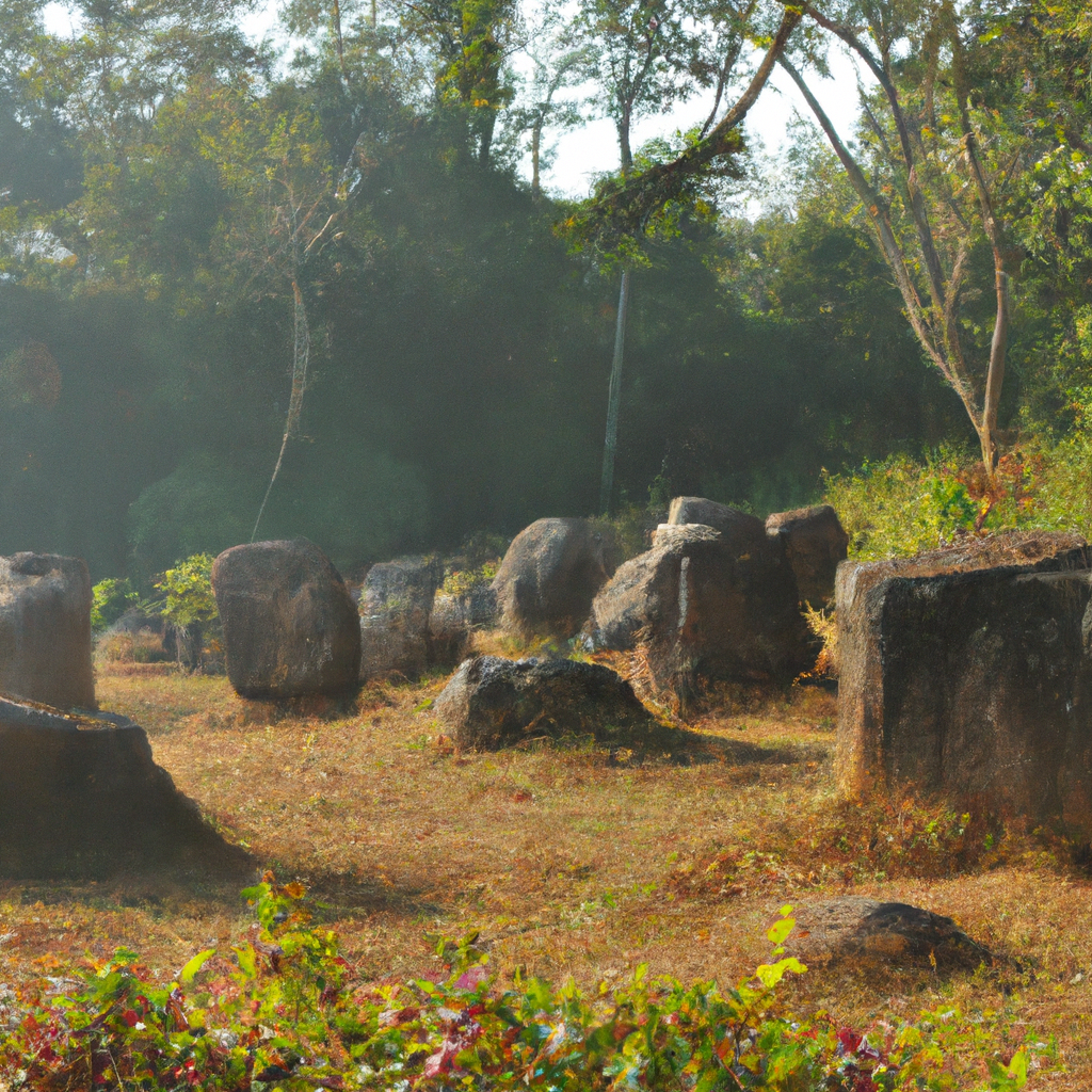 Megalithic cists and cairns, Palayasivaram In India: History,Facts ...