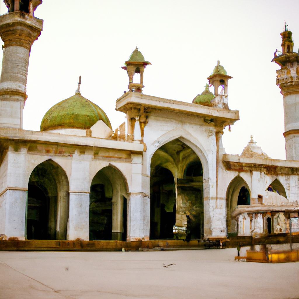 Meher Ali Shah Shrine, Golra Sharif In India: Brief History ...