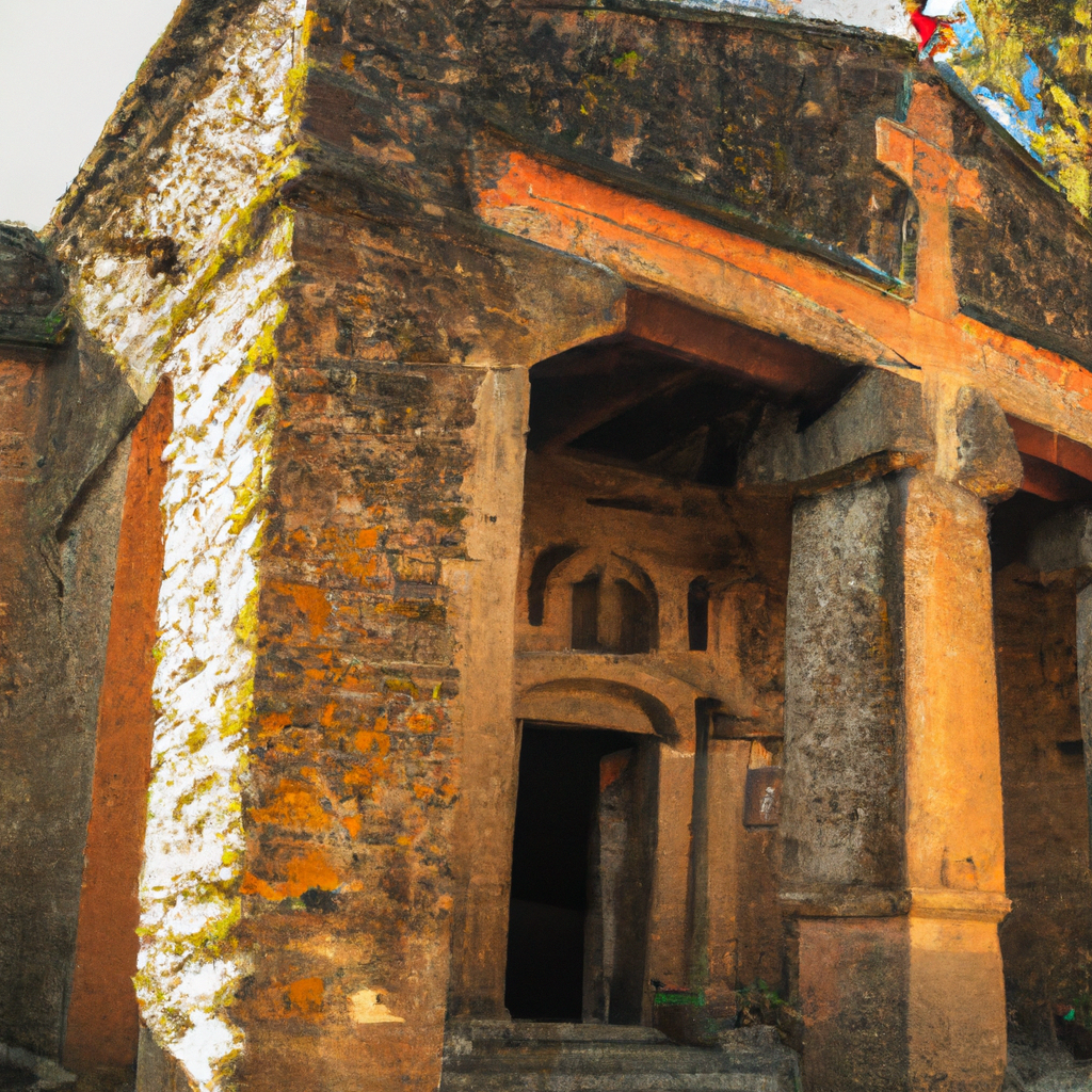 Mekanissa Debre Genet Kidus Mikael Bet Kerstiyan In Ethiopia: History ...