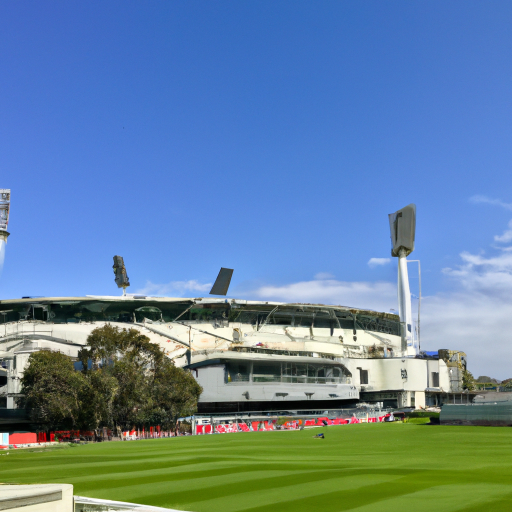 Melbourne Cricket Ground (MCG) - Melbourne, Victoria In Australia ...