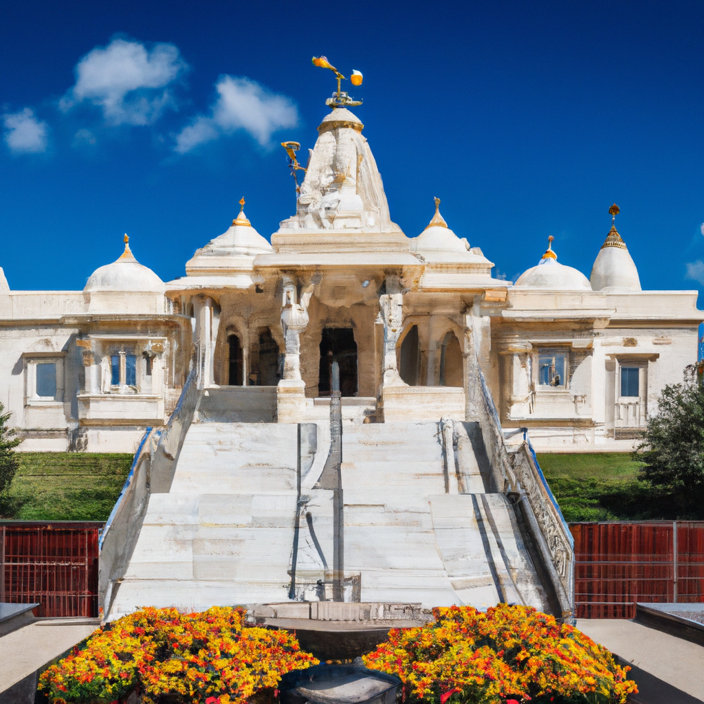 Melbourne Shree Swaminarayan Temple - Dandenong, Victoria In Australia ...