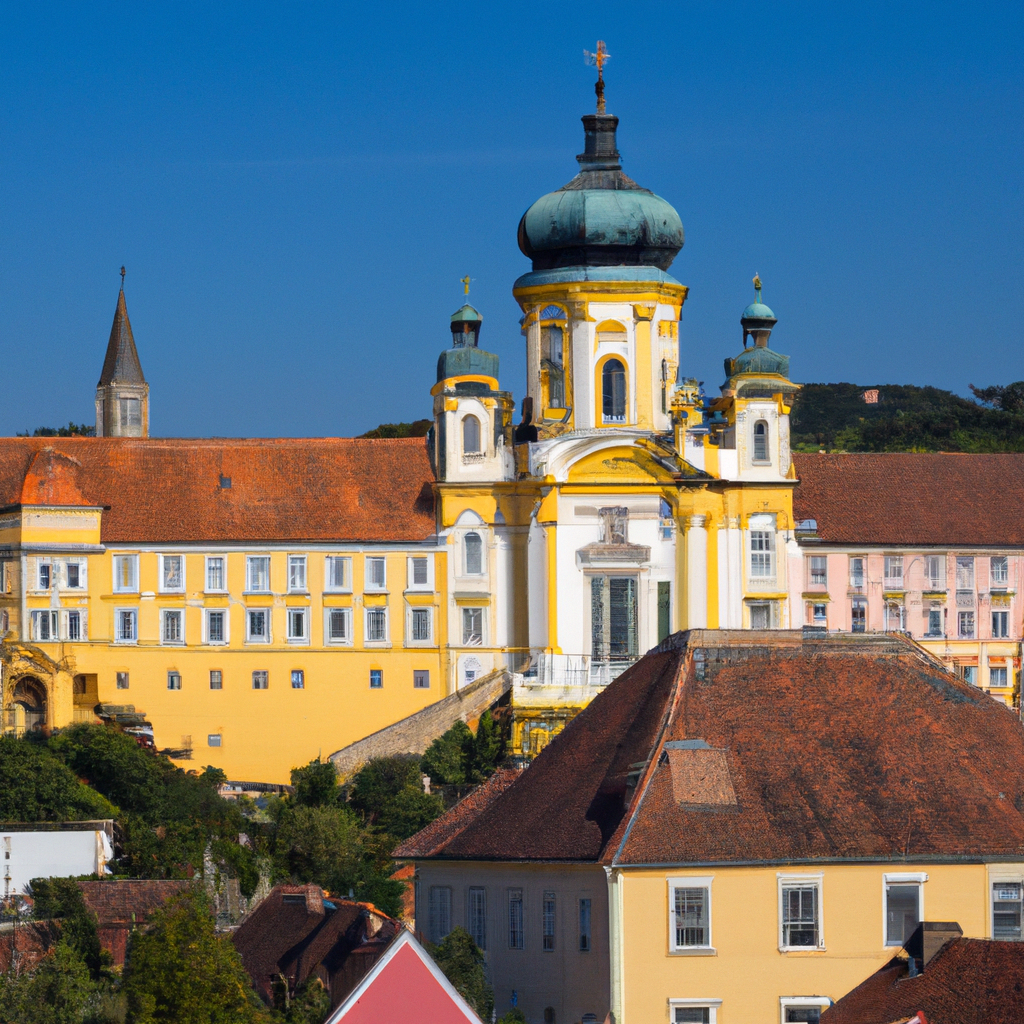 Melk Abbey Museum, Melk In Austria: Overview,Prominent Features,History ...