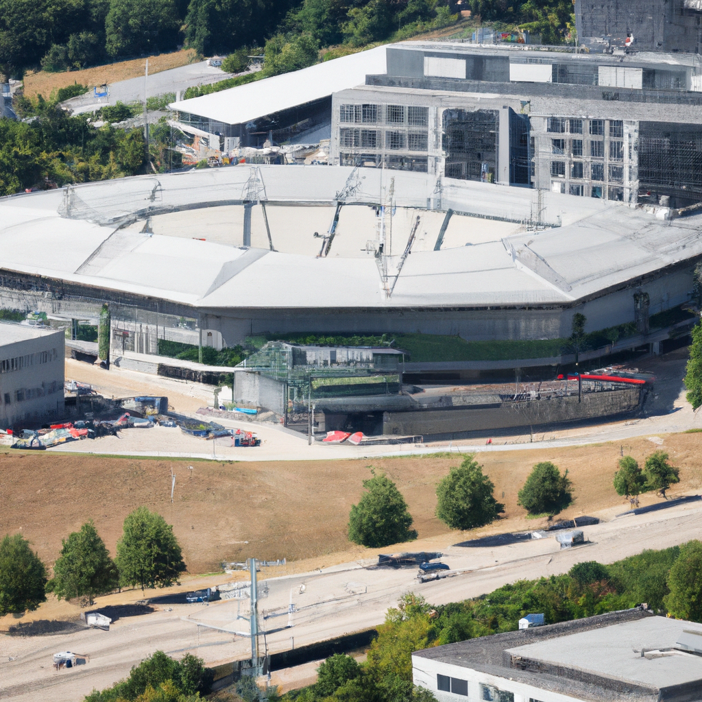 Mercedes-Benz Arena in Stuttgart In Germany: Overview,Prominent ...
