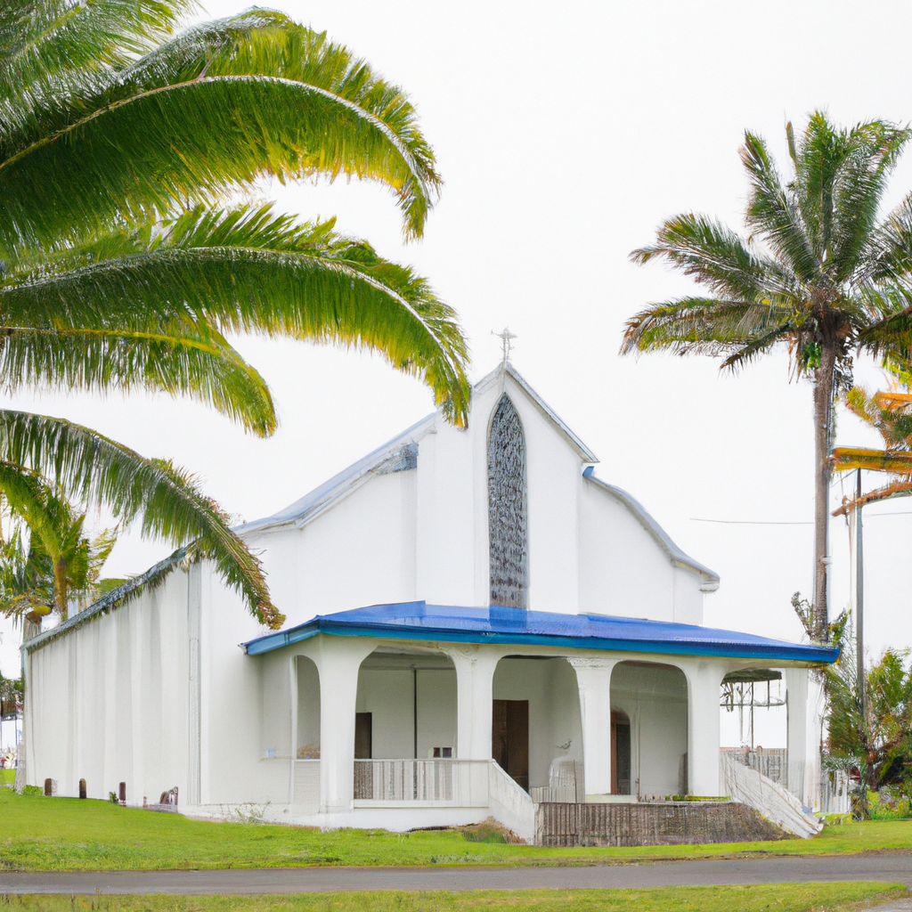 Methodist Church Nuu-Fou (Falelauniu-Uta) In Samoa: History,Facts ...