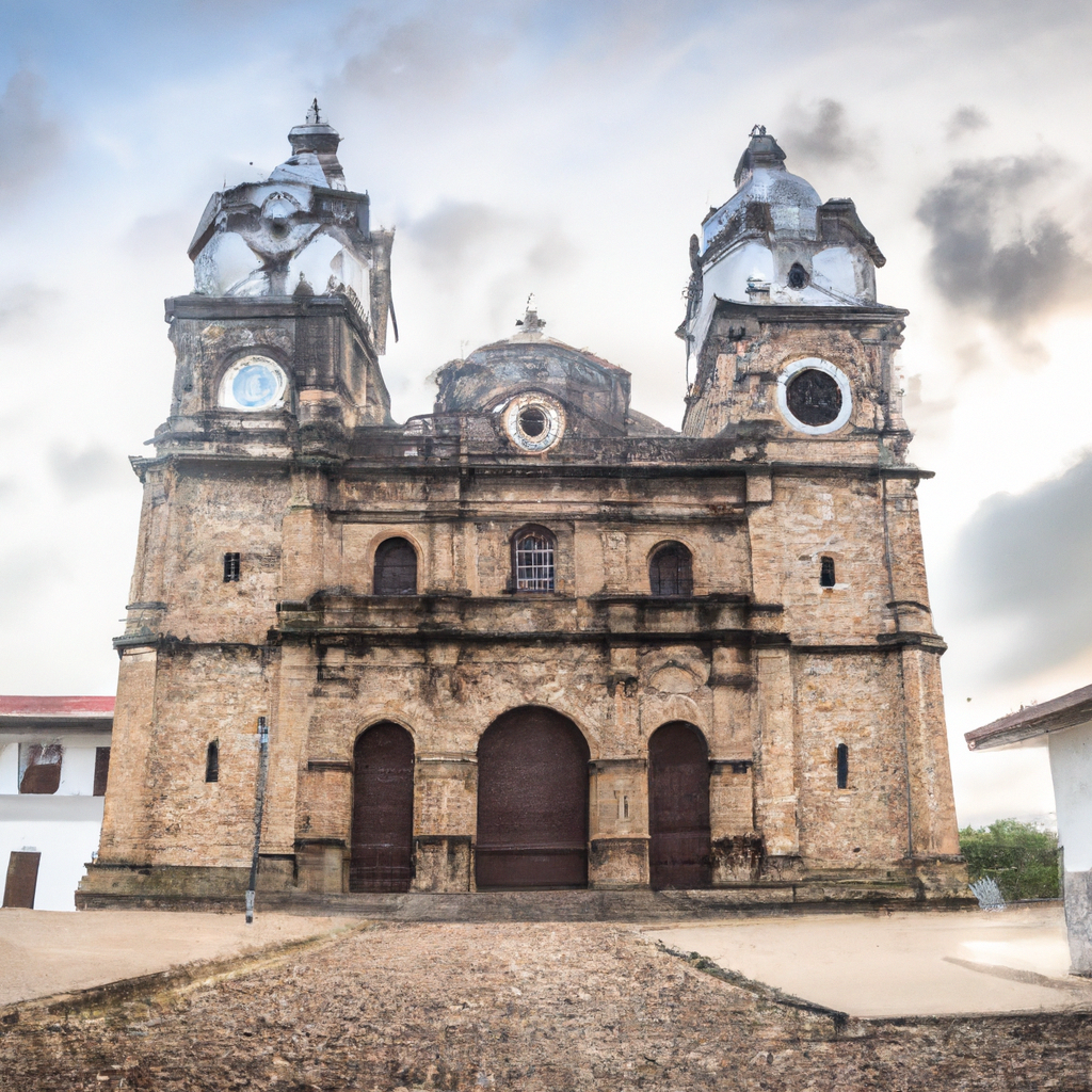 Metropolitan Cathedral Basilica of Santa Maria the Ancient In Panama ...