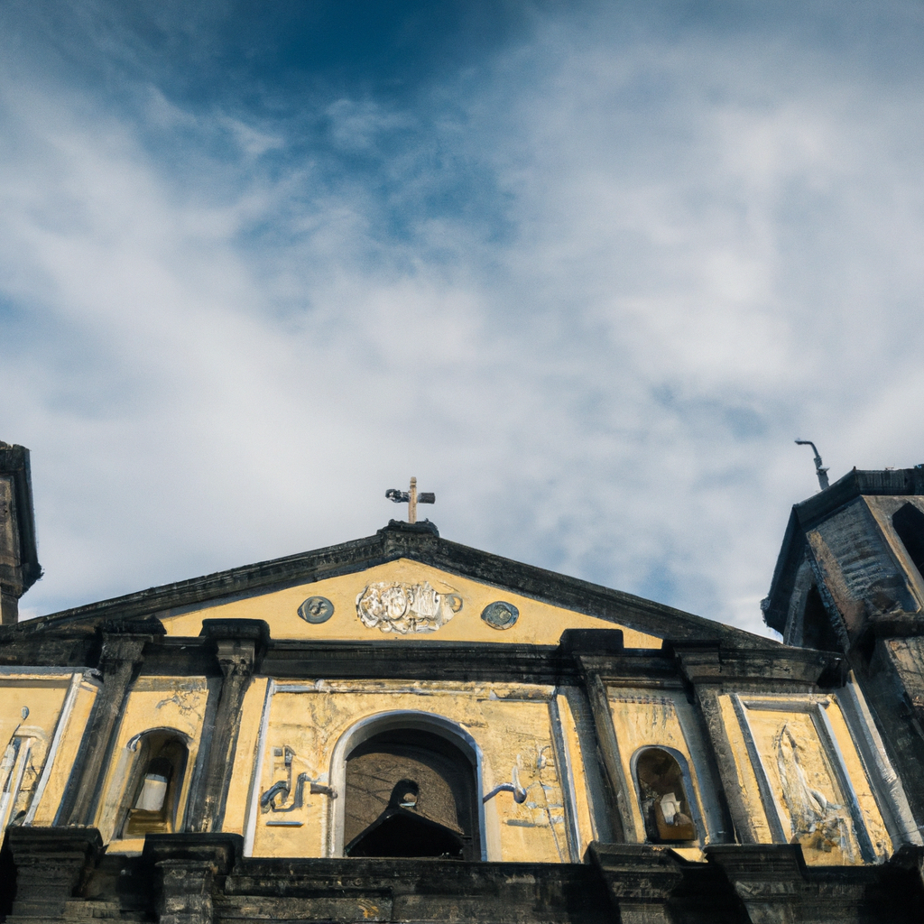Metropolitan Cathedral of Saint Sebastian (Lipa Cathedral) In ...