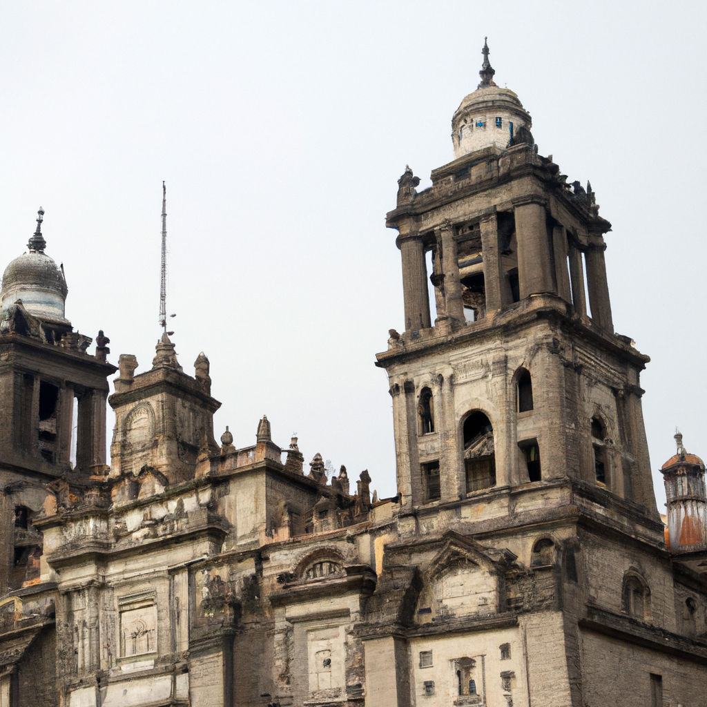 Mexico City Metropolitan Cathedral In Mexico: History,Facts, & Services