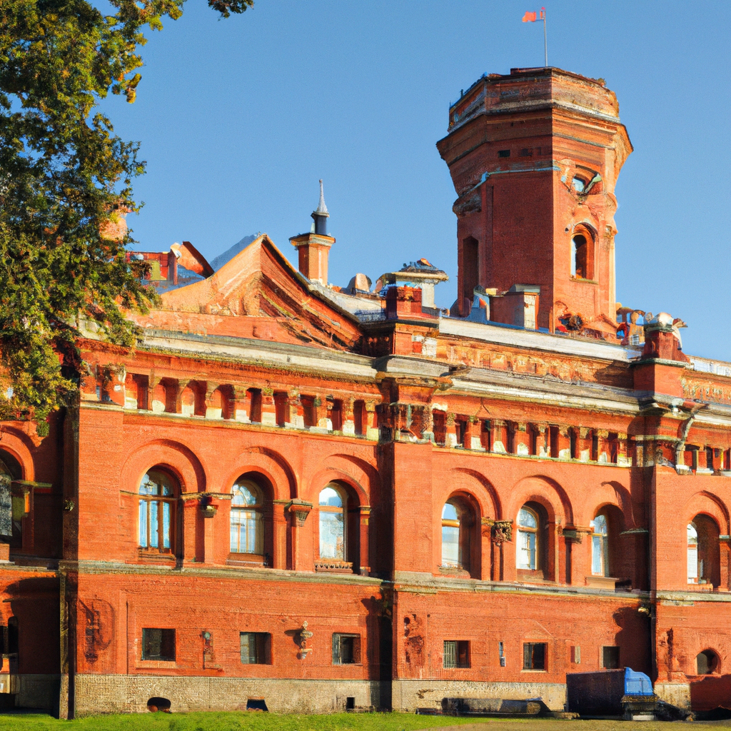 Military-Historical Museum of Artillery, Engineers and Signal Corps in ...