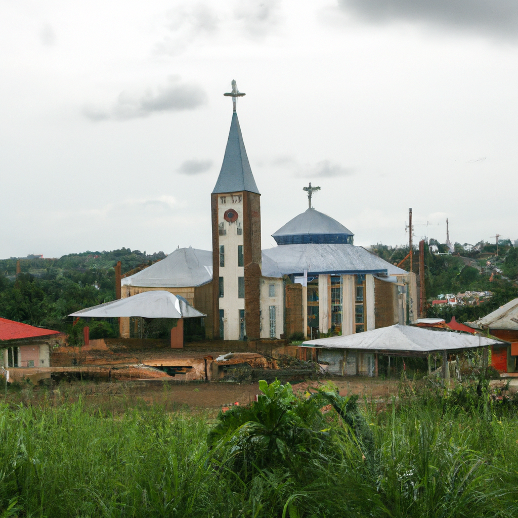 Millenium Cathedral, Evangelical Lutheran Church of Cameroon In ...