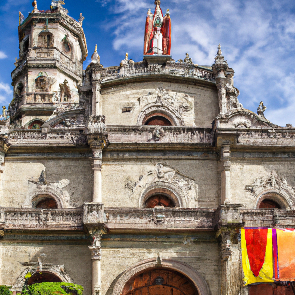 Minor Basilica of the Holy Child of Cebu (Basilica Del Sto. Niño) In ...