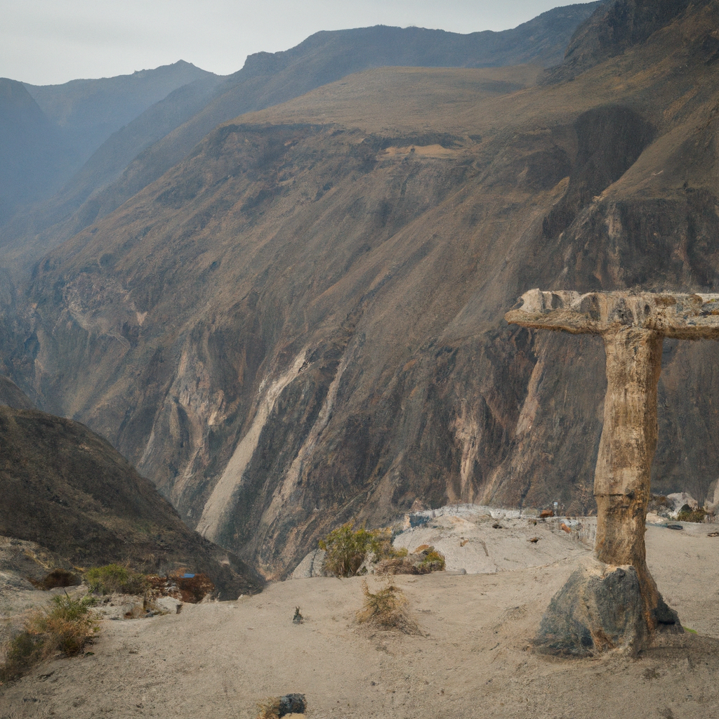 Mirador Cruz del Condor in Colca Canyon In Peru: Overview,Prominent ...