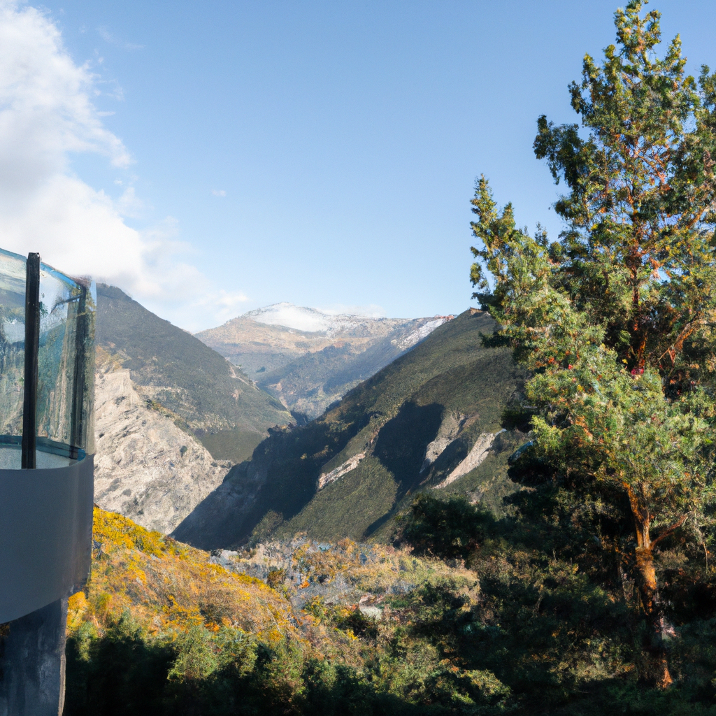 Mirador de la Comella, Andorra la Vella In Andorra: Overview,Prominent ...