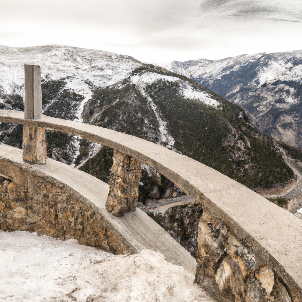 Mirador del Roc del Quer, Canillo In Andorra: Overview,Prominent ...