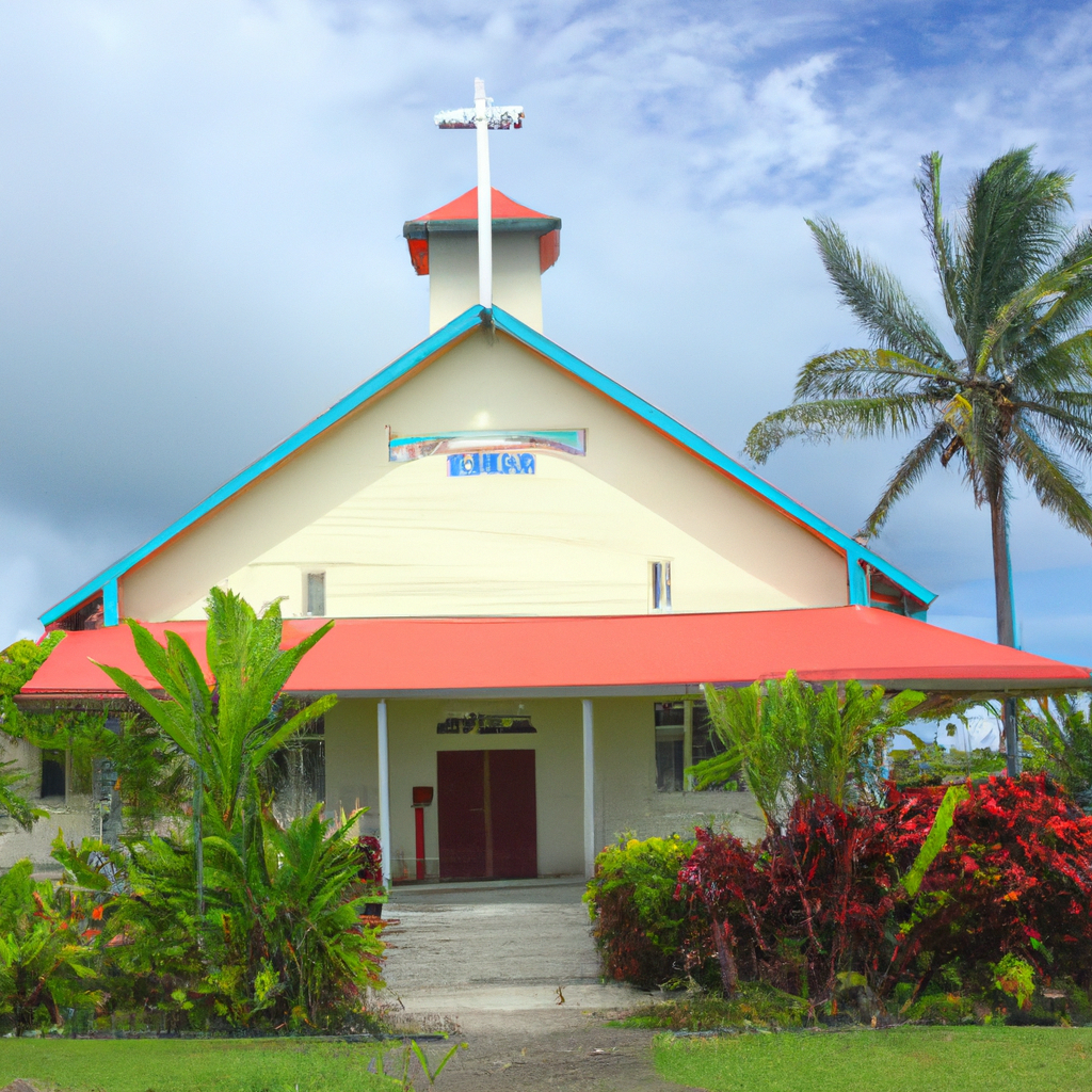 Moata'a Congregational Christian Church (EFKS) In Samoa: History,Facts ...