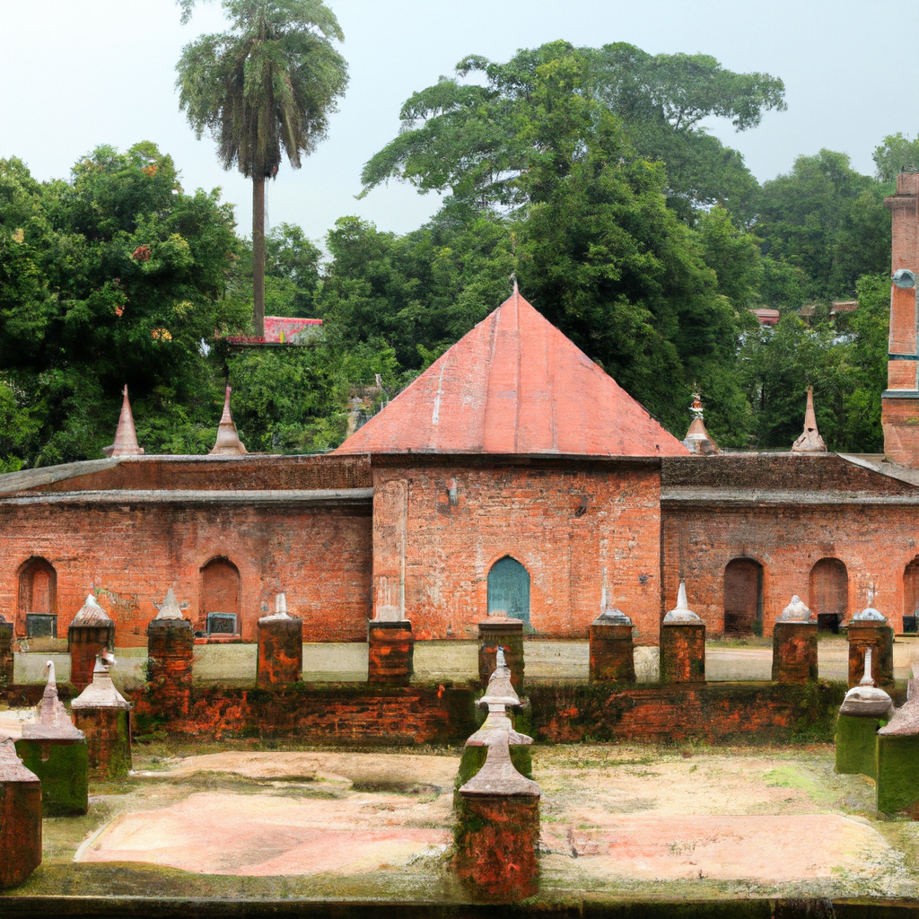Sixty Dome Mosque (Shat Gombuj Masjid), Bagerhat In Bangladesh: Brief ...