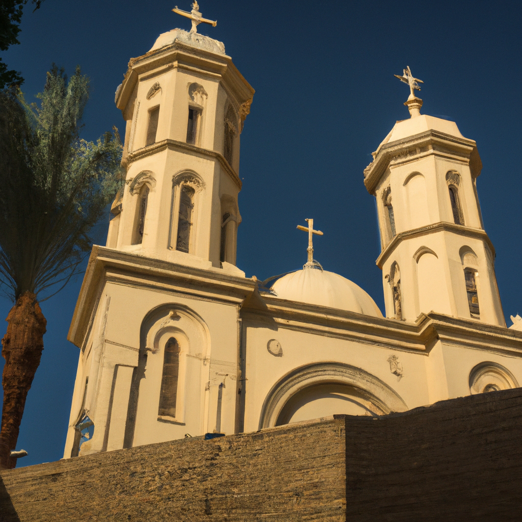 Monastery of Saint Macarius the Great in Wadi El Natrun In Egypt ...