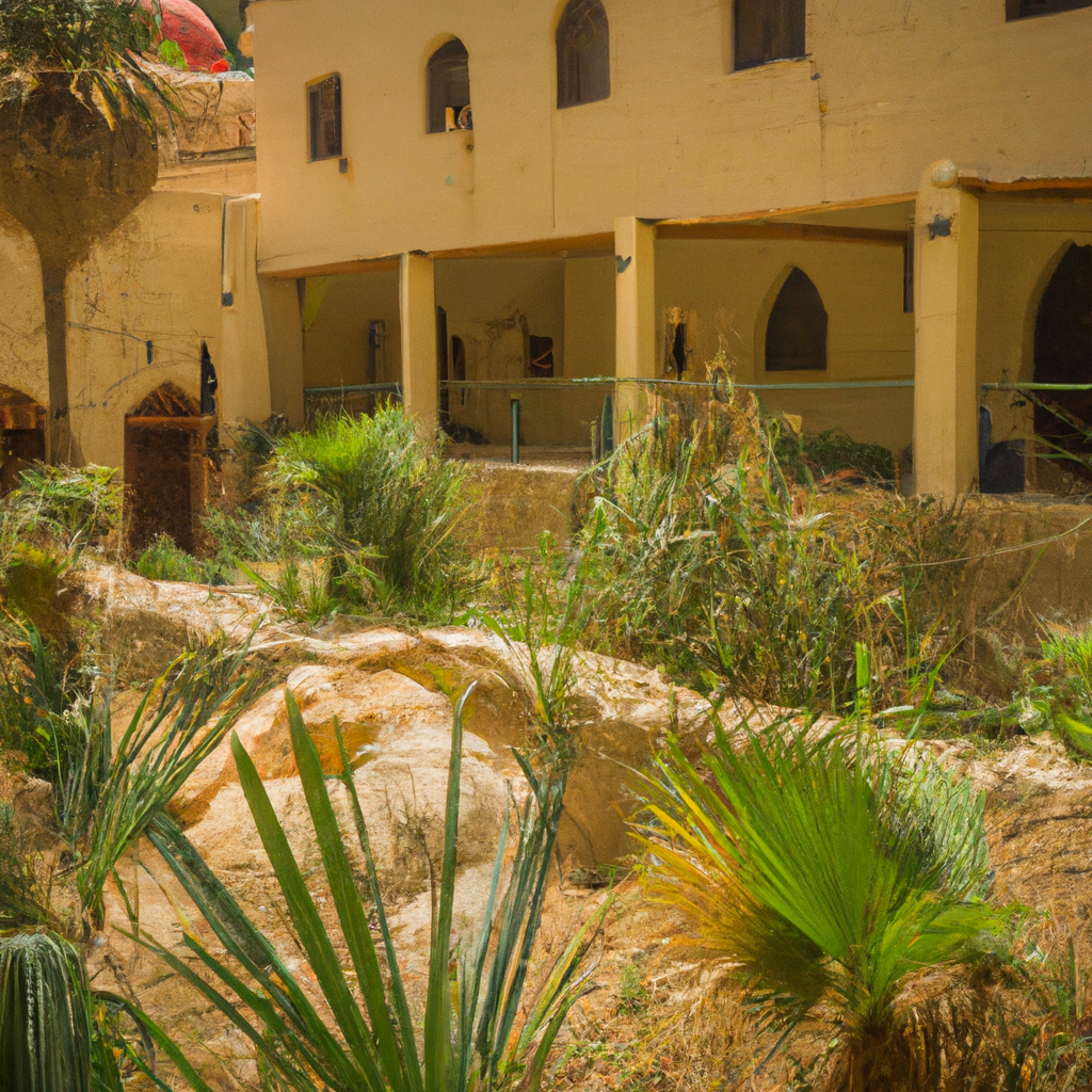 Monastery of Saint Macarius the Great in Wadi El Natrun In Egypt ...