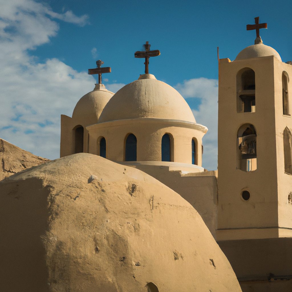 Monastery of Saint Pishoy in Wadi El Natrun In Egypt: Overview ...
