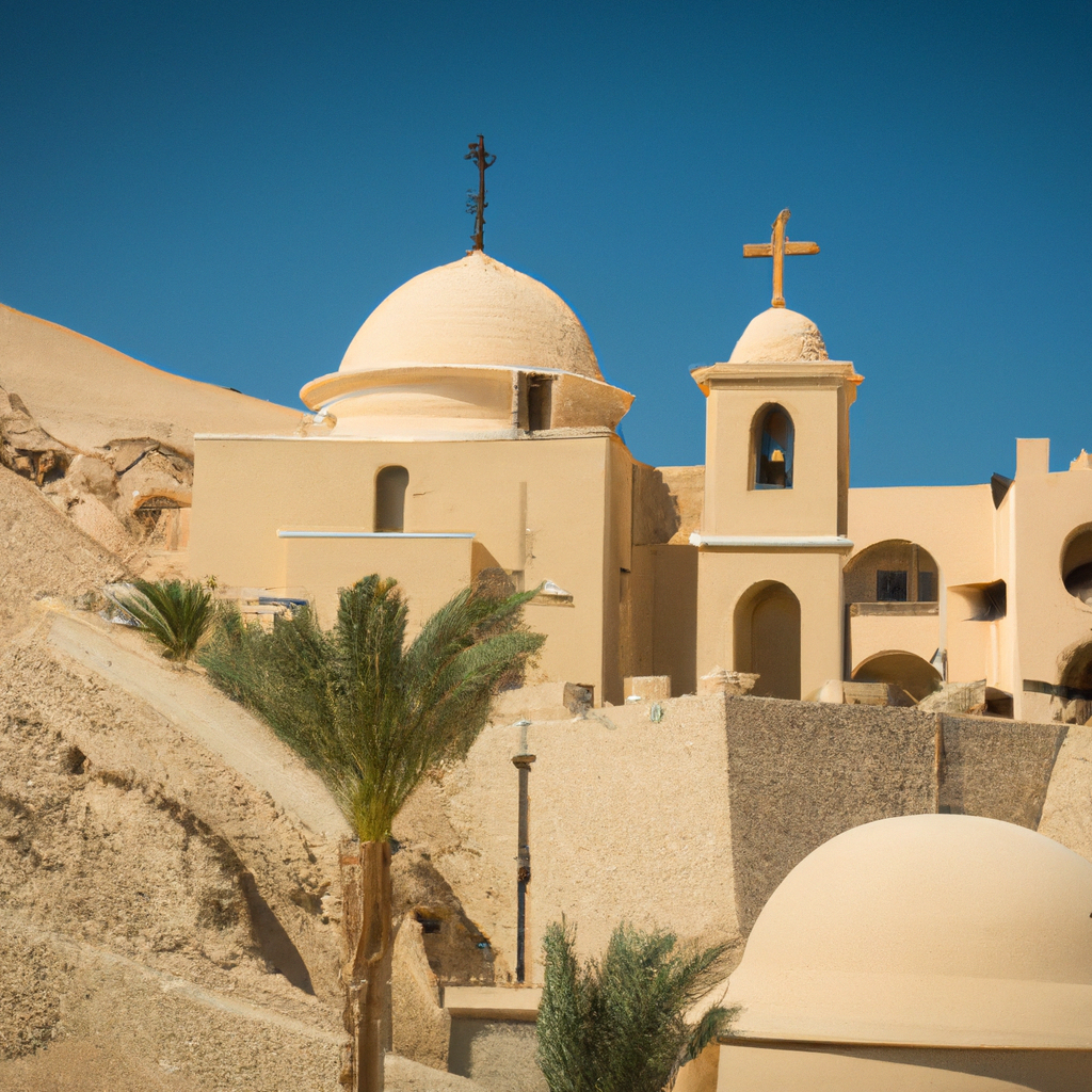 Monastery of St. Paul the Anchorite in Red Sea In Egypt: Overview ...