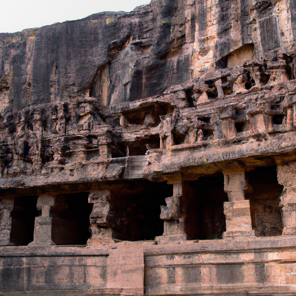 Monolithic Rock Cut Temple, Mahendravadi In India: History,Facts ...