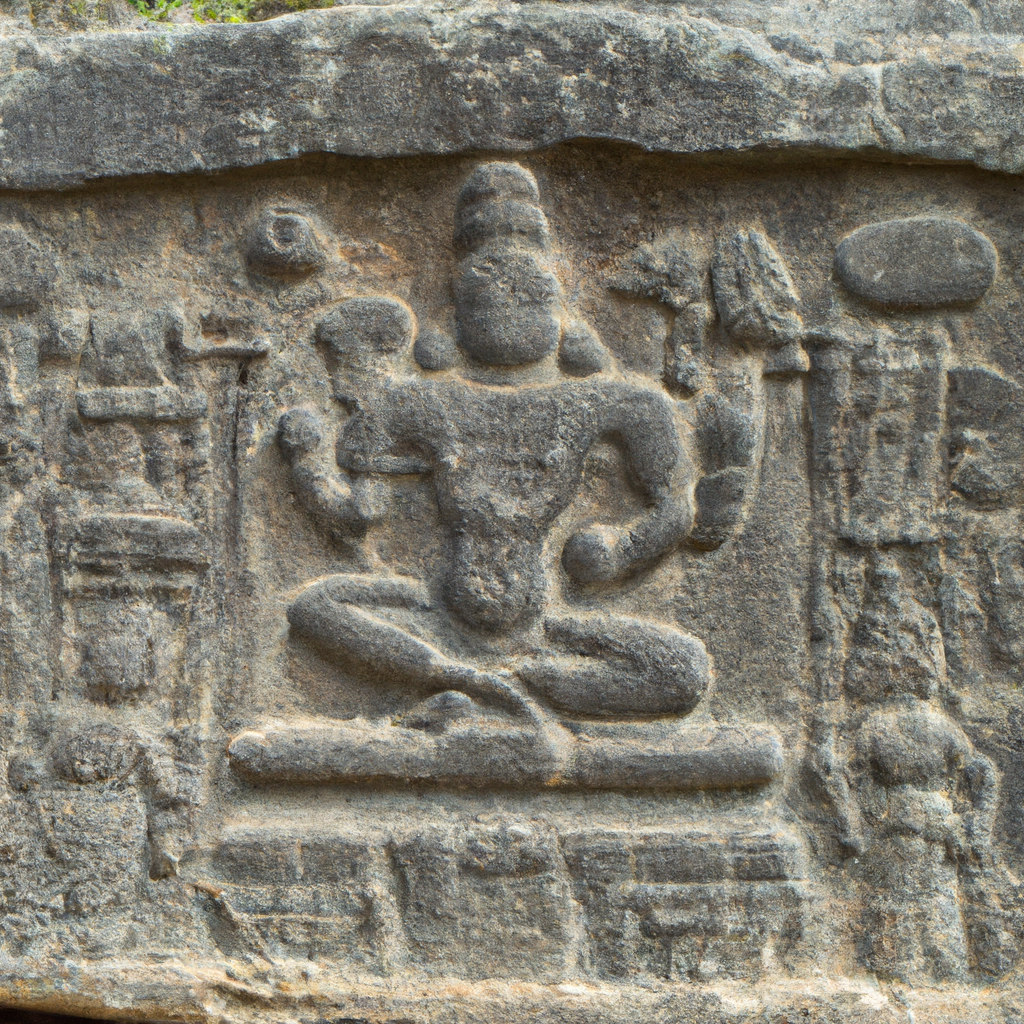 Monolithic bass relief depicting Siva In India: History,Facts, & Services
