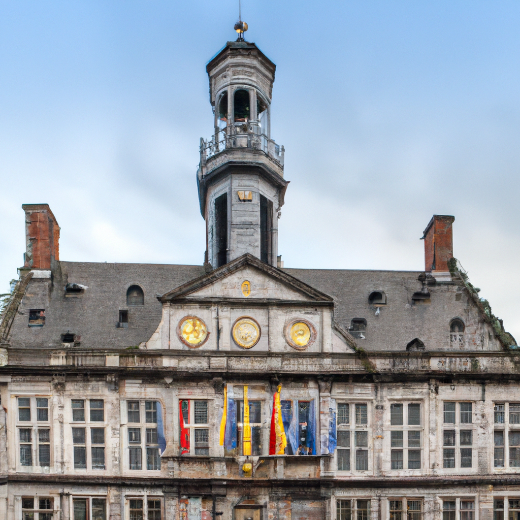 Mons Town Hall, Mons In Belgium: Overview,Prominent Features,History ...